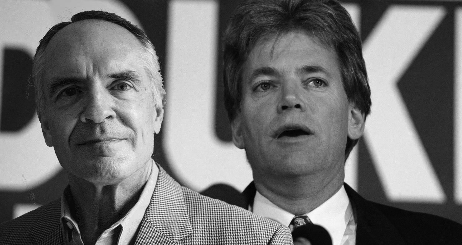 David Duke and Jared Taylor Square Off : u/Vtnetwork